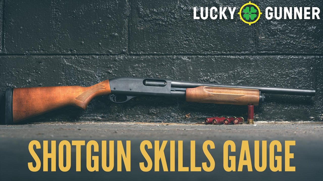 The Shotgun Skills Gauge - YouTube