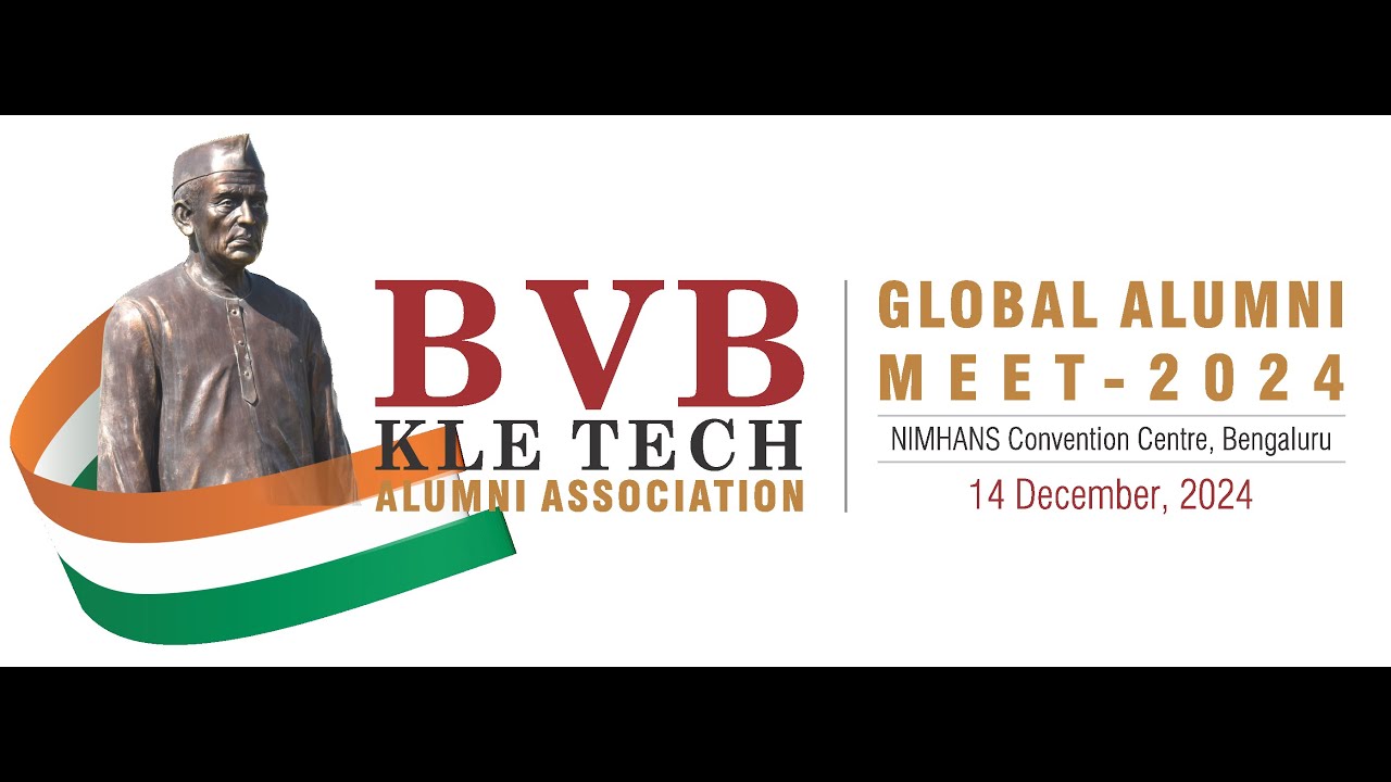 BVB KLE Tech Global Alumni Meet 2024 - YouTube
