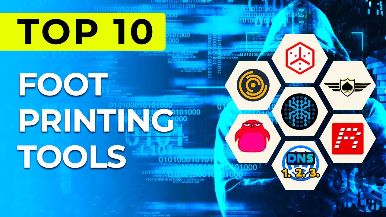 Top 10 Footprinting Tools for Ethical Hacking | Orage Technologies # ...