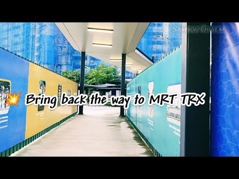 🔴The fastest way to get to MRT Tun Razak Exchange from TRX Tower - YouTube