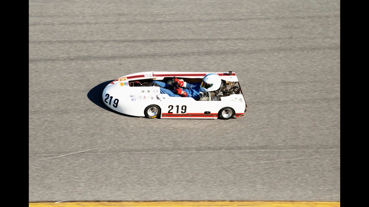 First 2 laps around Carolina Motorsports Park in a laydown kart. WKA ...