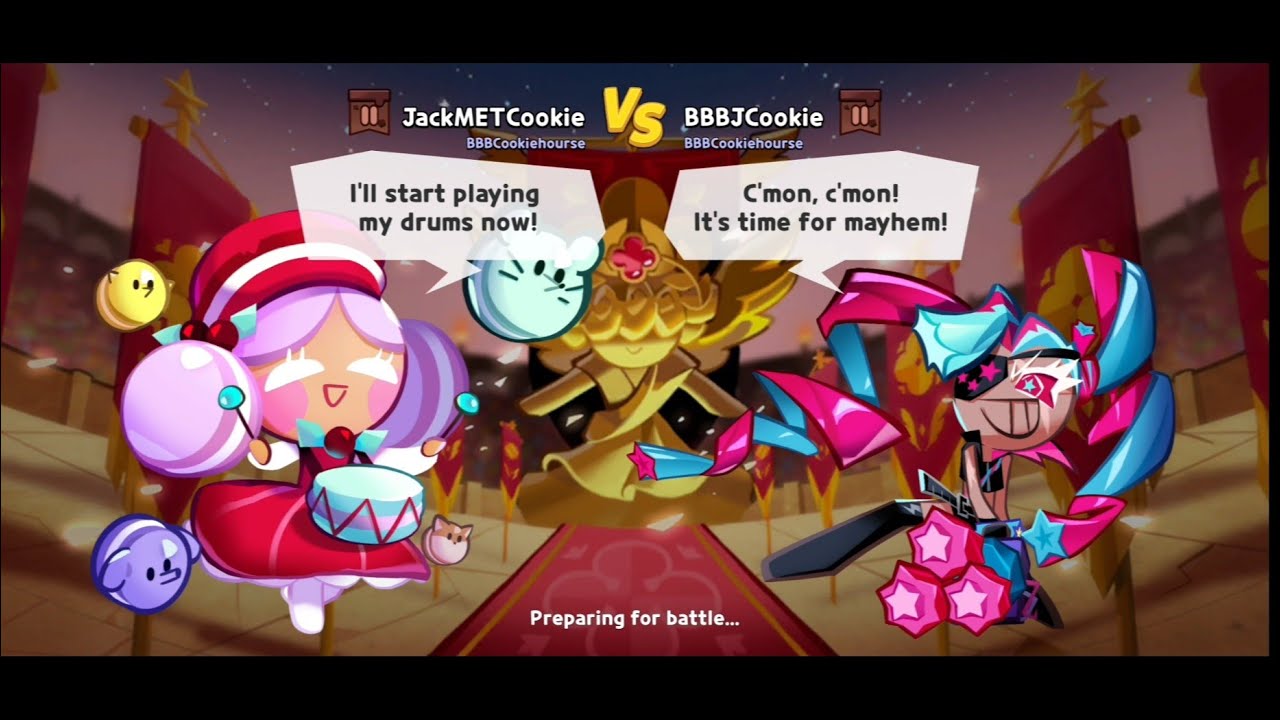 Macaron vs Twizzly Gummy | Cookie Run: Kingdom - YouTube