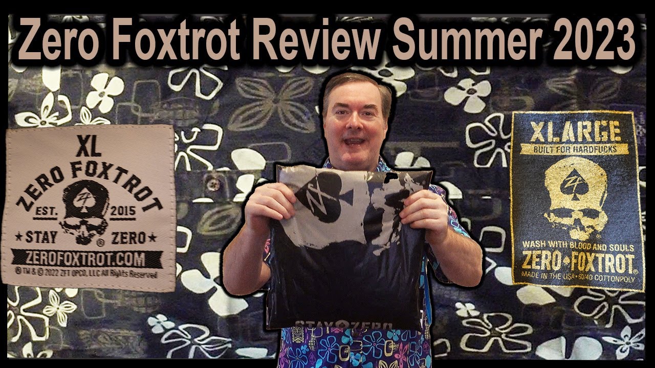 Zero Foxtrot Review Summer 2023 Surf Shirts 2.0, Swim Trunks & Board Shorts - YouTube