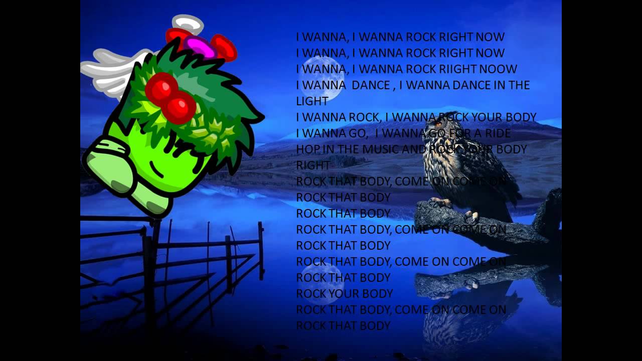 Rock that Body (Woogi World) - YouTube