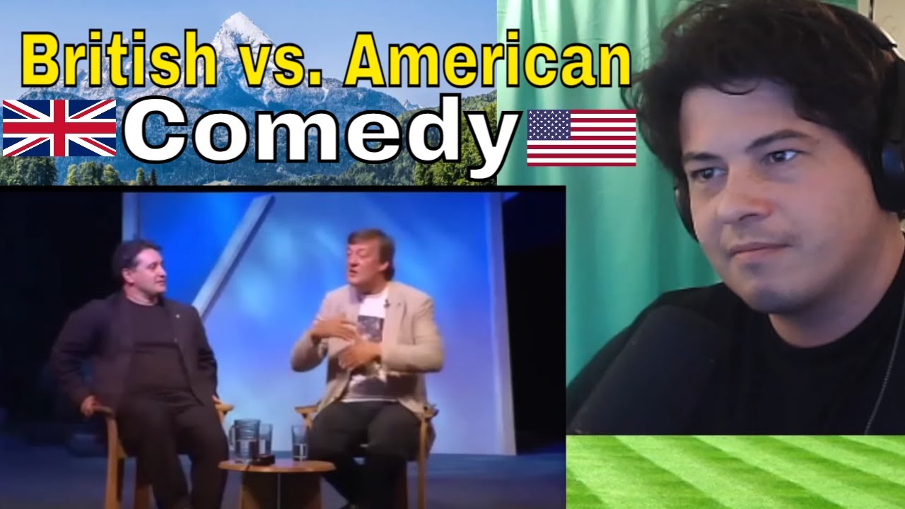 American Reacts British vs American Comedy - A Comparative Analysis ...