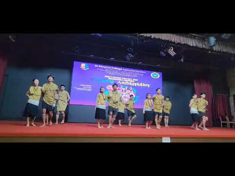 Students of Saint Claret college, Ziro performed a beautiful Dance at ...