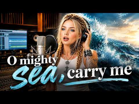 O Mighty Sea, Carry Me - Raven Astrid | Epic Viking Studio Music Video