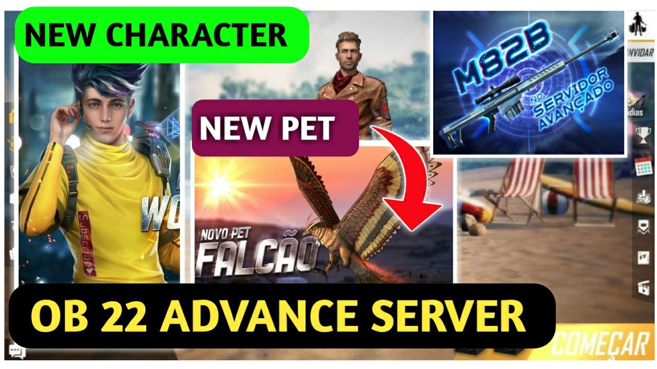 OB 22 ADVANCE SERVER FULL REVIEW||NEW PET||NEW WEAPON||NEW TOP UP EVENT ...