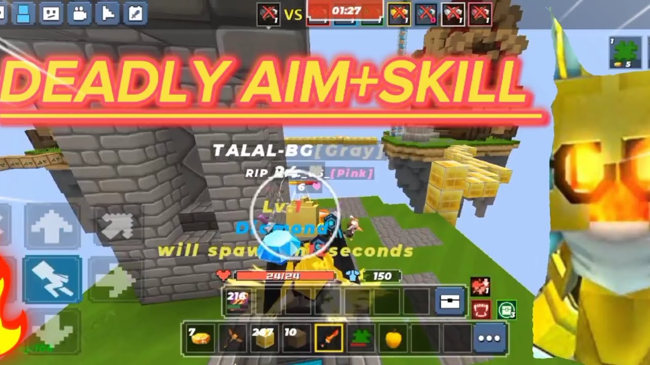 I tried to increase my aim and skill. - YouTube