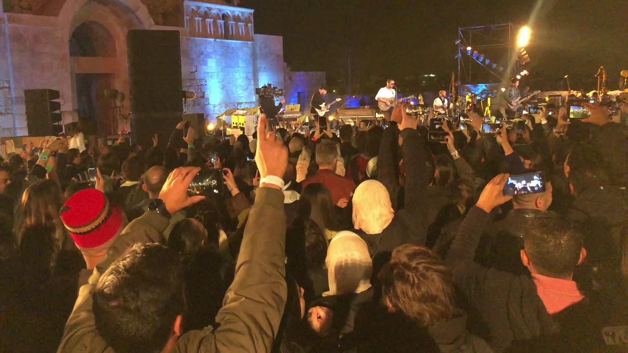 Coldplay “Orphans” Live Amman, Jordan - YouTube