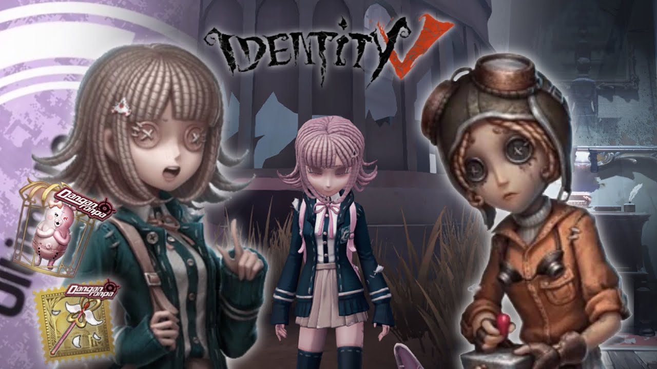 Identity V || Chiaki Nanami Gameplay! (Usami’s Magic Wand/Monomi Pet ...