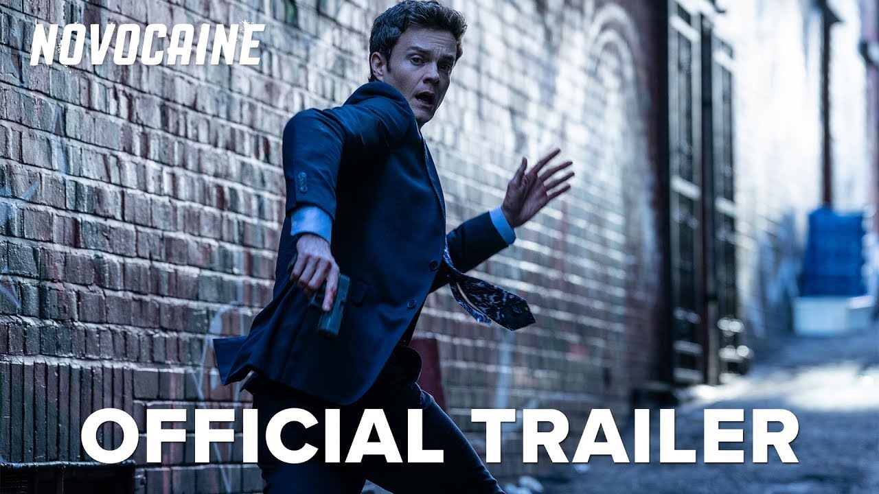 Novocaine | Official Trailer (2025 Movie) - Jack Quaid, Amber ...