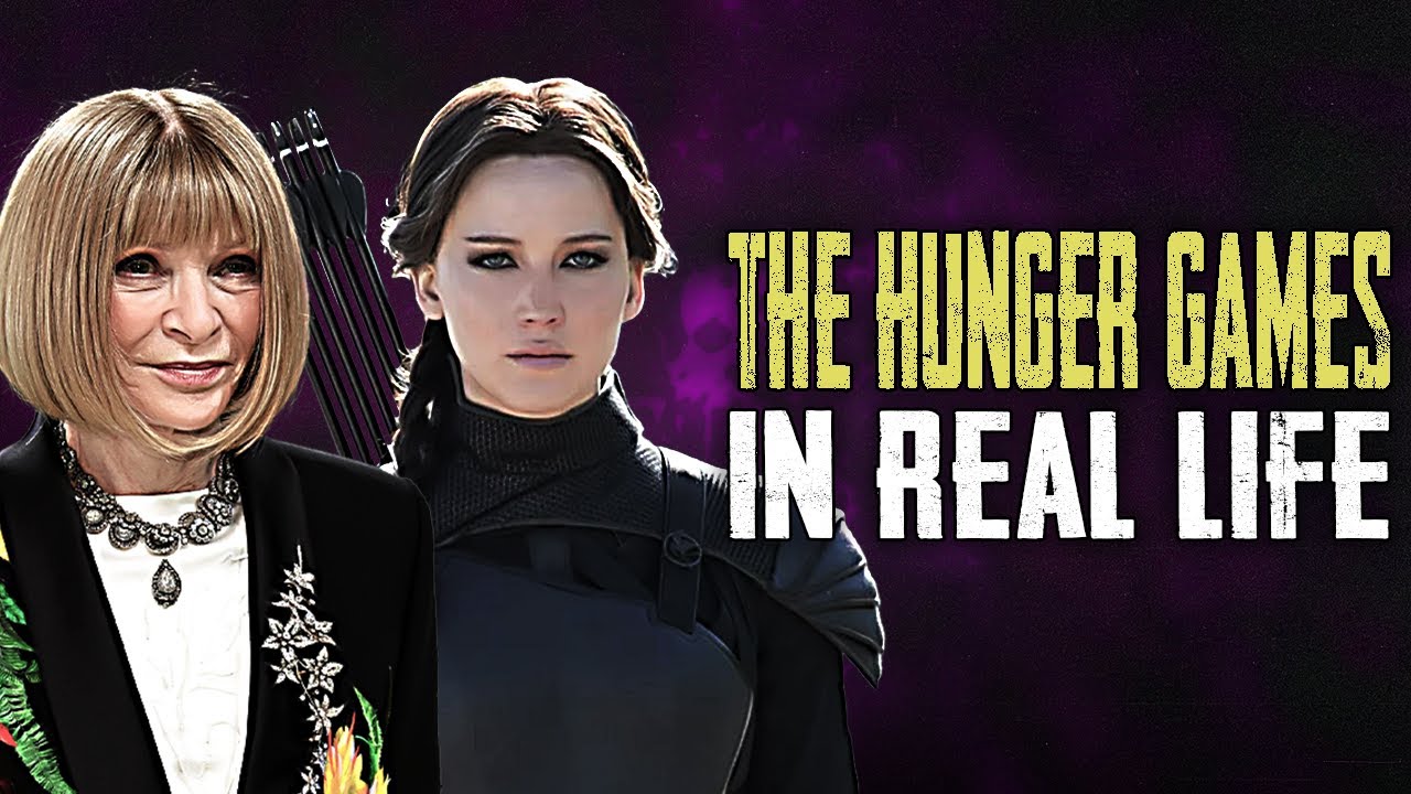 MET Gala : The Hunger Games are REAL? - YouTube