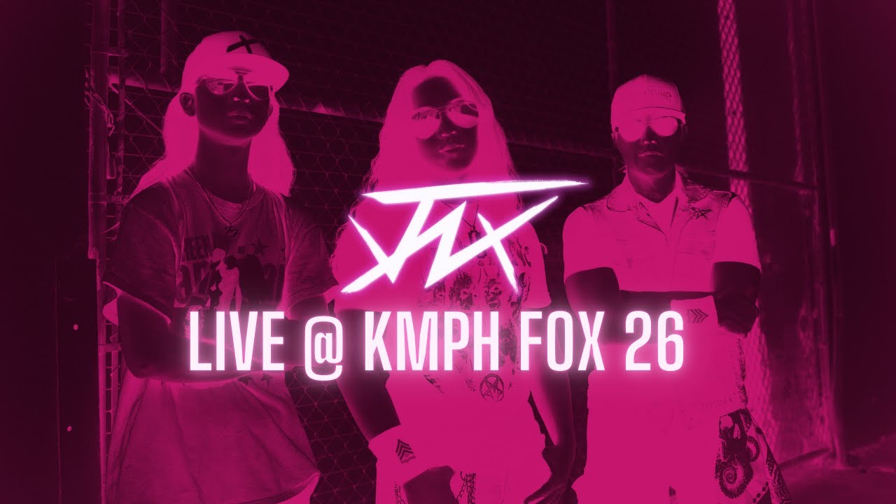 "Psycho" Live @ The Great Day Morning Show KMPH Fox 26 - YouTube