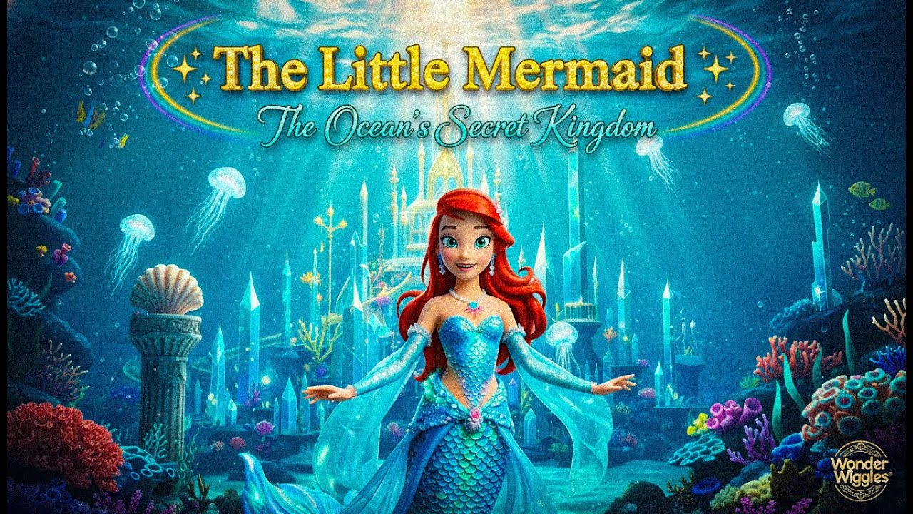 The Little Mermaid – The Ocean’s Secret Kingdom | Wonder Wiggles Fairy ...