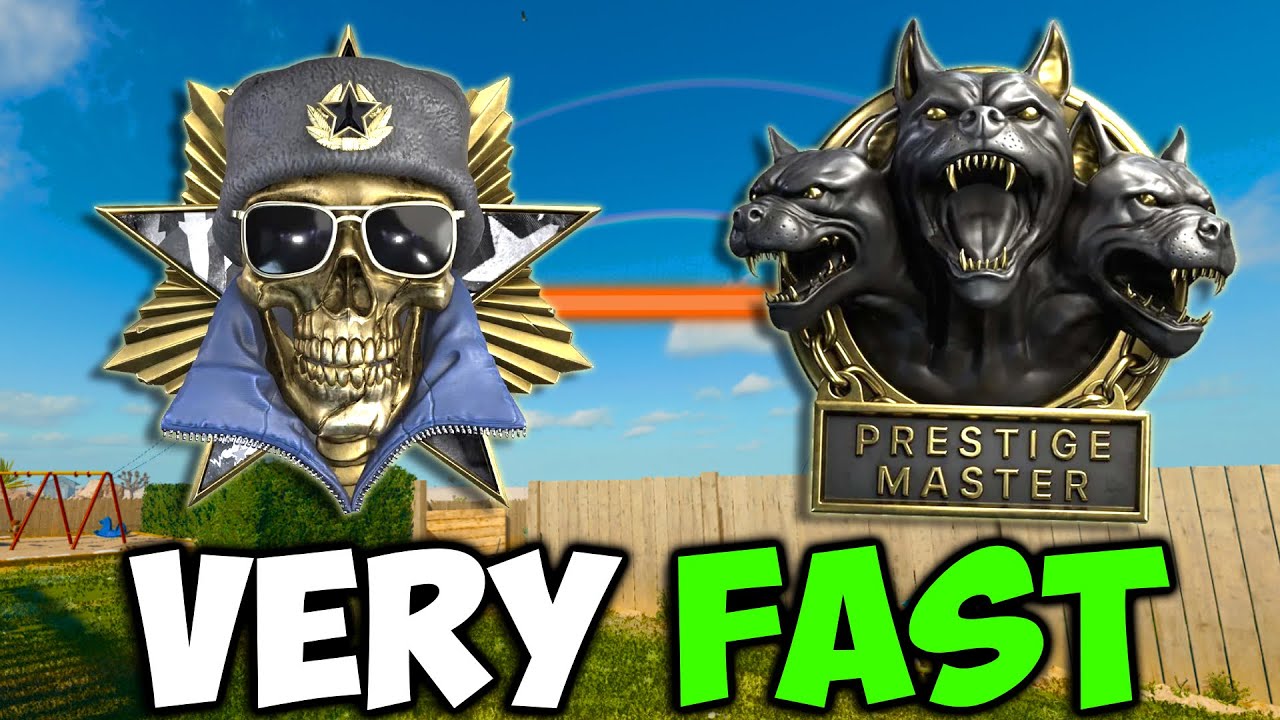 BO6 Zombies - PRESTIGE IN ONE DAY USING The *NEW* BROKEN XP STRATEGY ...