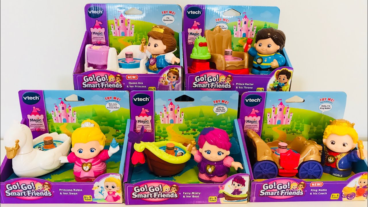Vtech Go! Go! Smart Friends Prince and Princess - YouTube