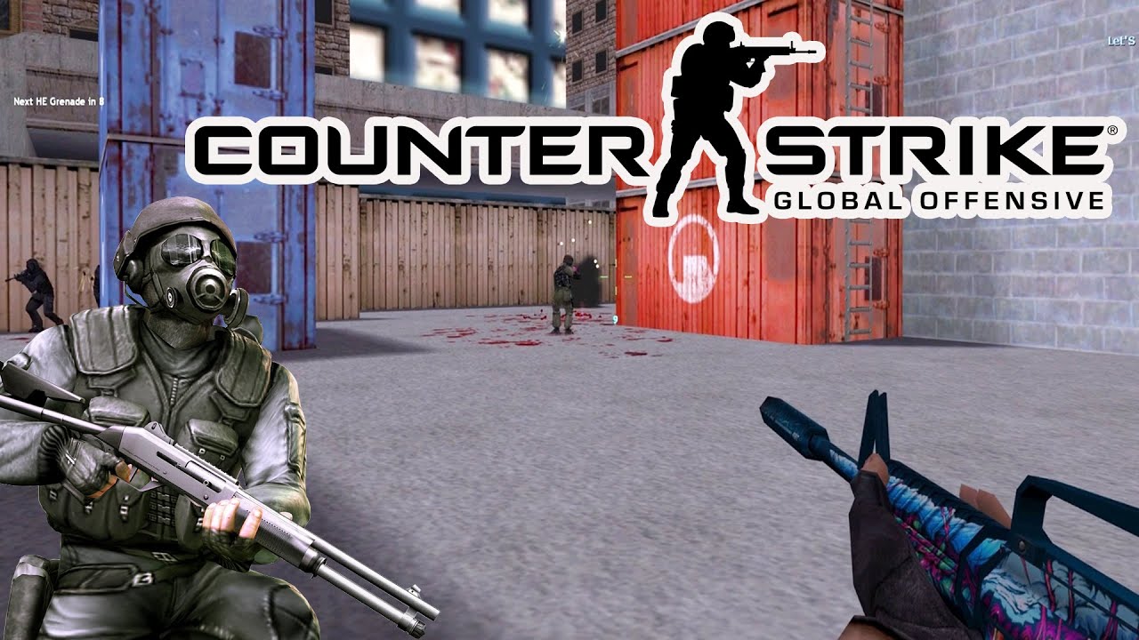Counter strike 1.6 Gameplay cs_assault - Counter strike 1.6 2023 - YouTube