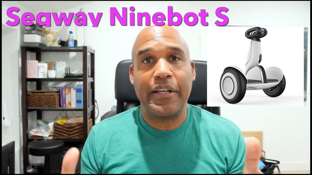 Segway Ninebot S-Plus Smart Self-Balancing Electric Scooter - YouTube