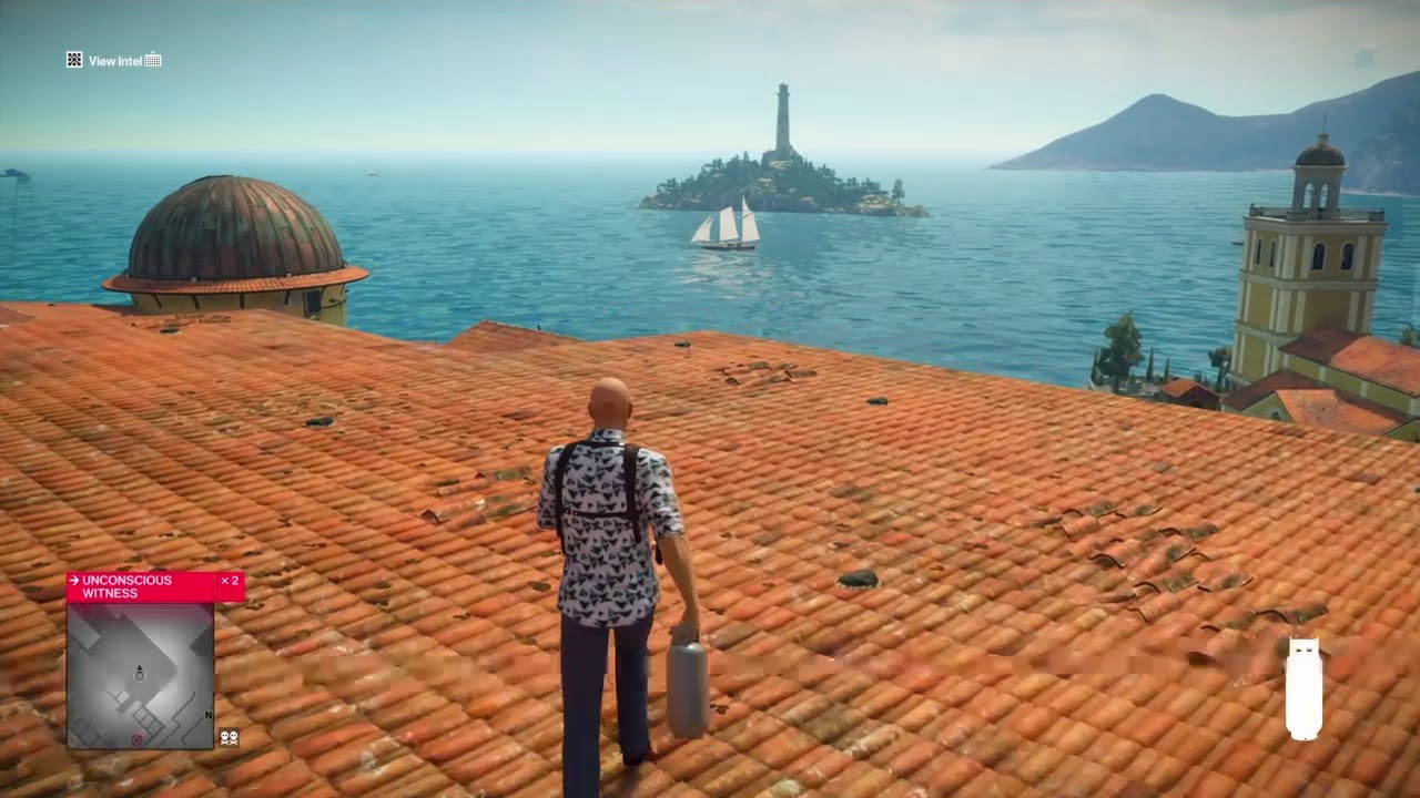 Hitman - Sapienza Memento walkthrough - YouTube