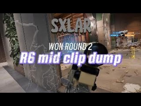 r6 mid clips - YouTube