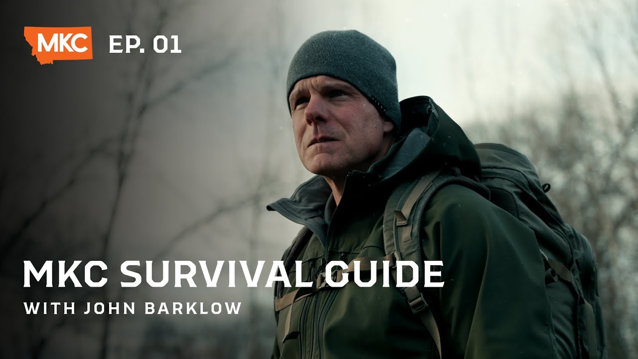 MEET JOHN BARKLOW | MKC SURVIVAL GUIDE - 001 - YouTube