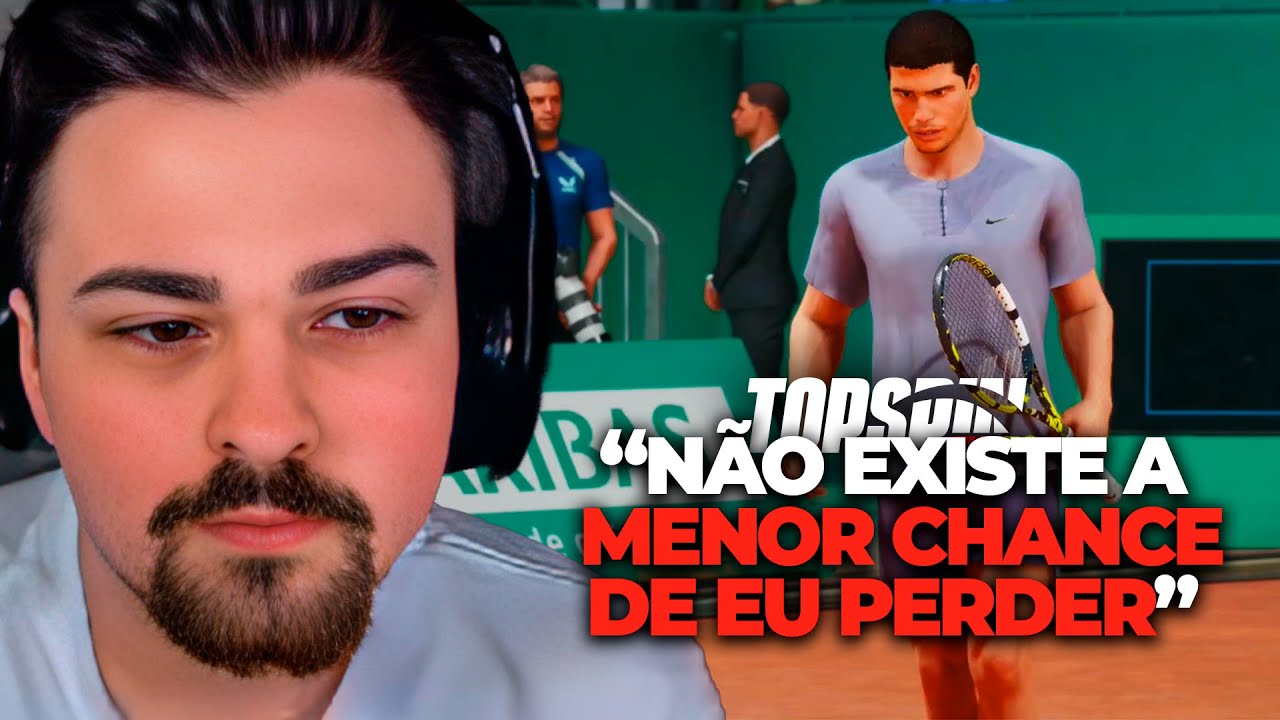 SPIDER JOGA: JOGAÇO EM MONTE CARLO CONTRA O RAPHAEL BRASIL - TOP SPIN ...