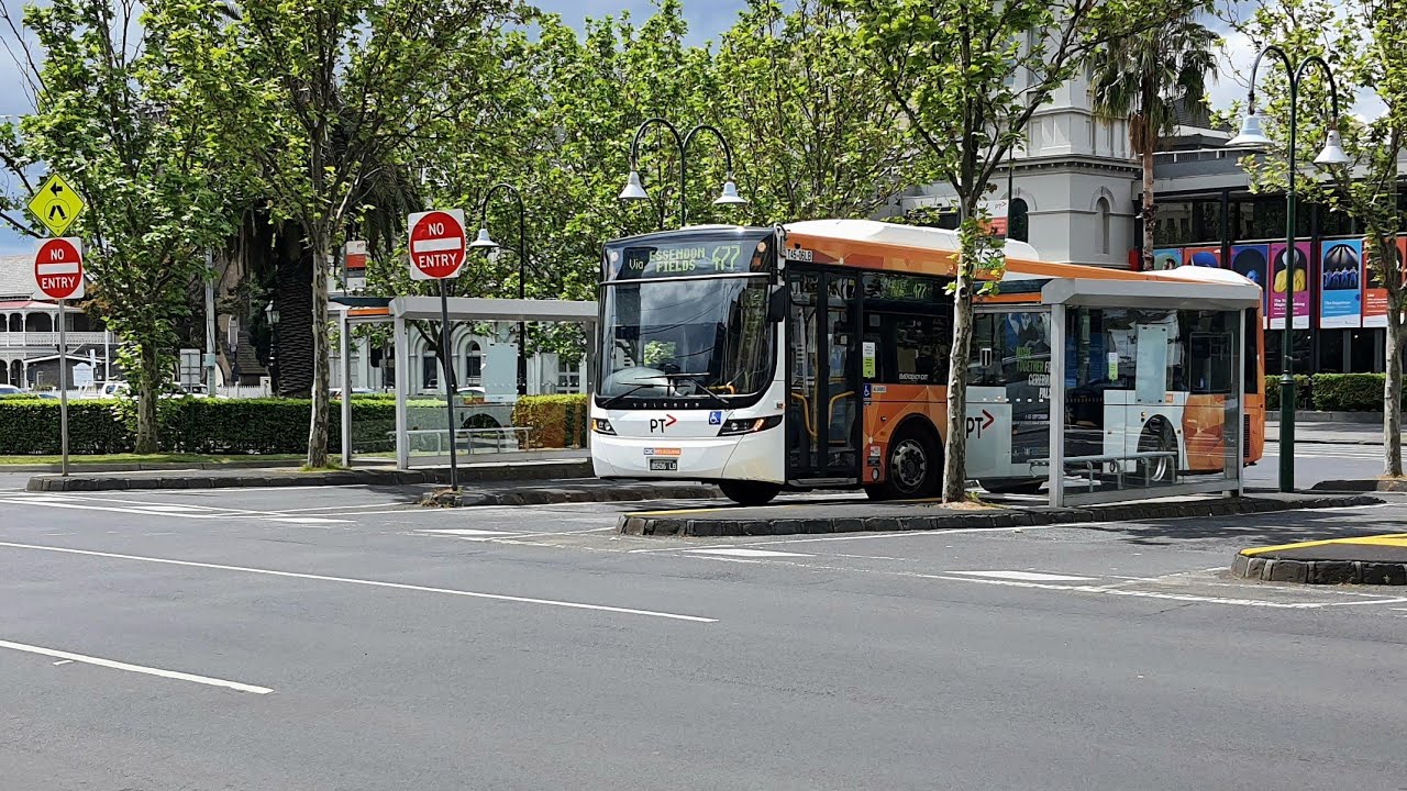 CDC Melbourne Tullamarine #45 Scania K310UB Volgren Optimus - YouTube