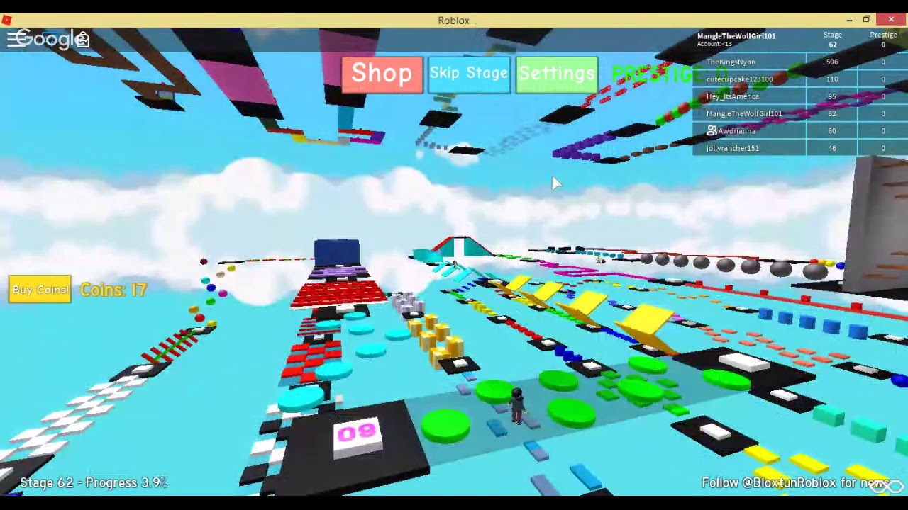 MEGA FUN OBBY! |Roblox| - YouTube