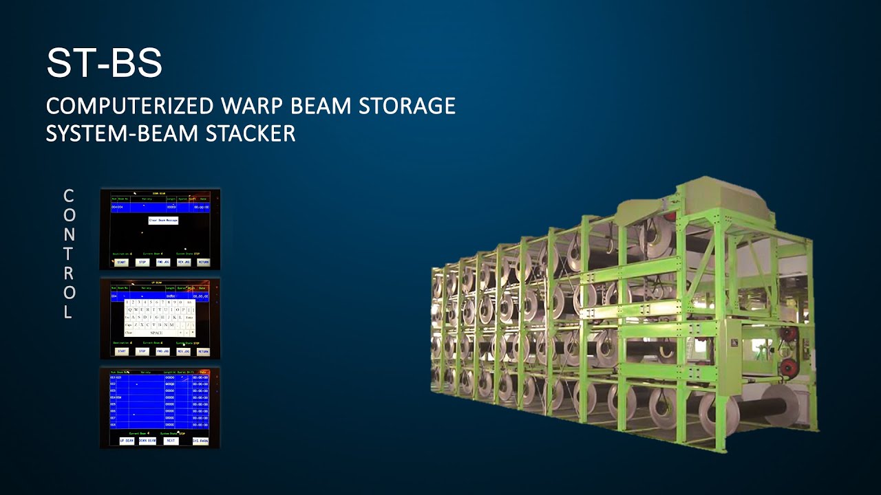 Computerized Beam Stacker - Suntech Brand - YouTube