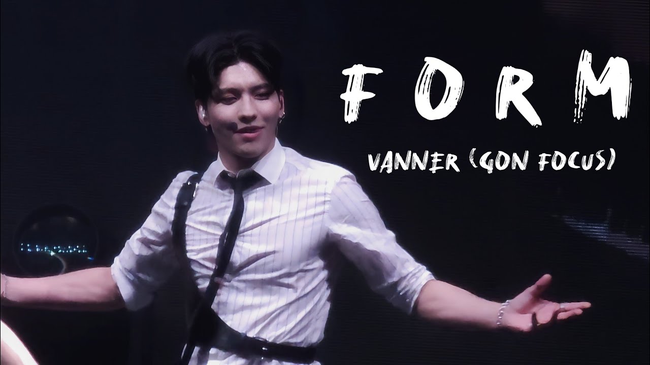 230715 VANNER - "FORM-(Gon Focus)" | Taipei Concert (afternoon)(4K Fancam) - YouTube