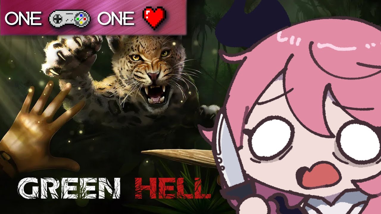 One Game One Life: Green Hell - YouTube