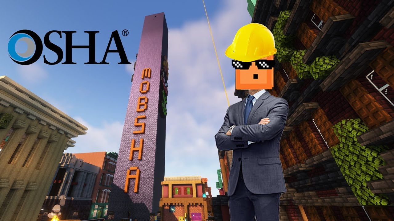 I created OSHA in Minecraft!! | LimelightSMP S2 Ep.10 - YouTube