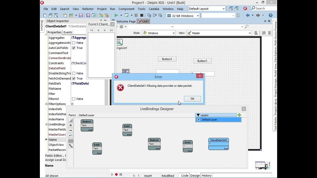 Delphi Livebindings Vídeo 02 - YouTube