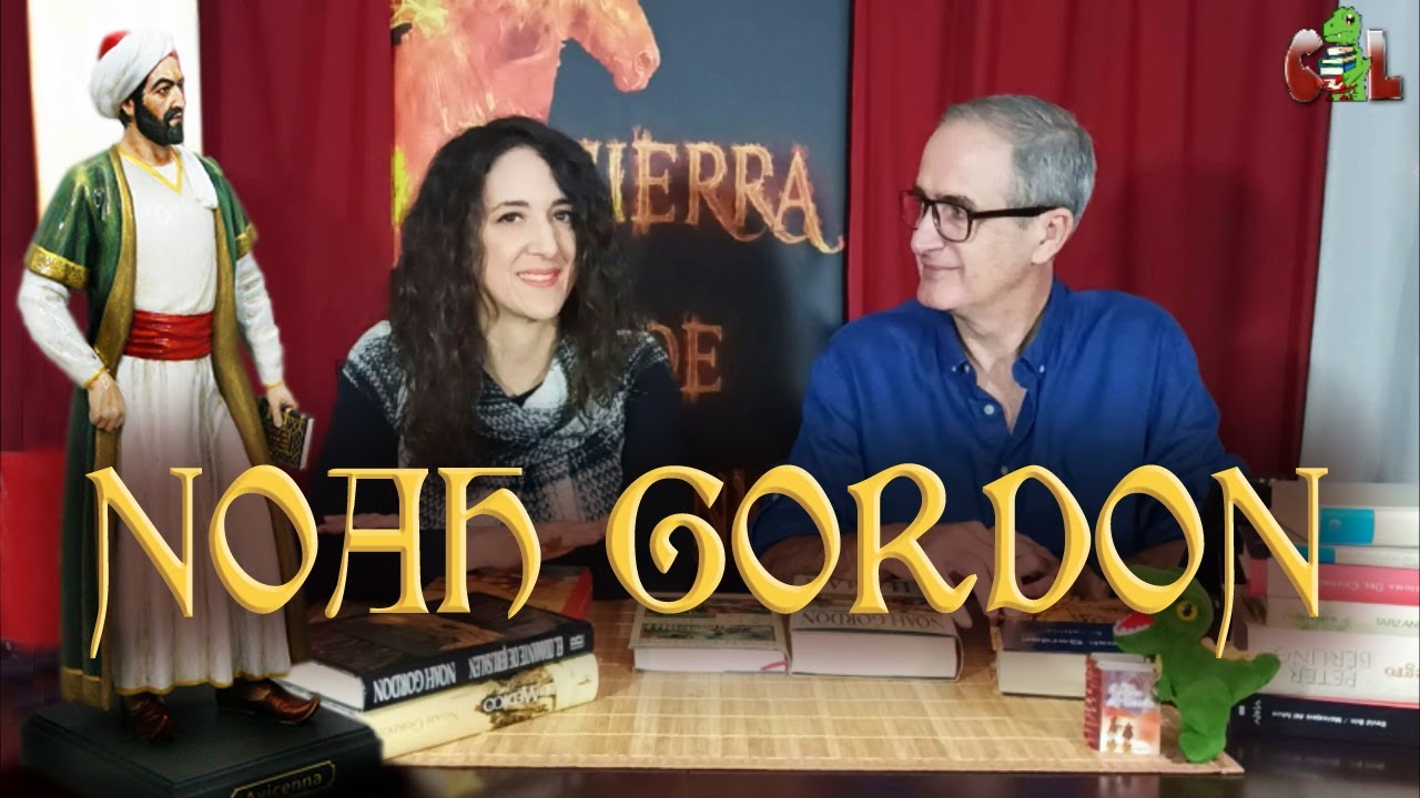 Noah Gordon : Su vida, sus libros. - YouTube