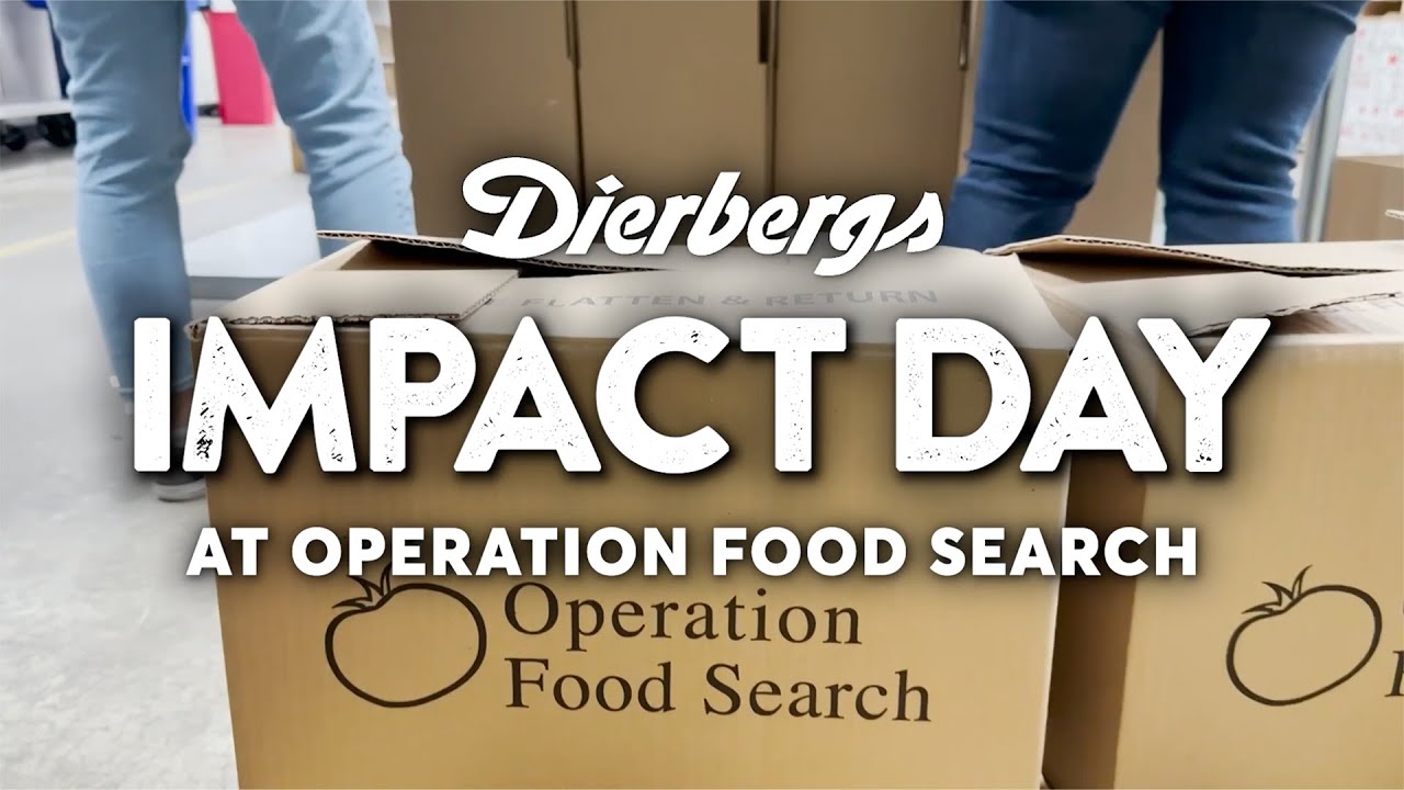 Dierbergs Impact Day - Operation Food Search - YouTube