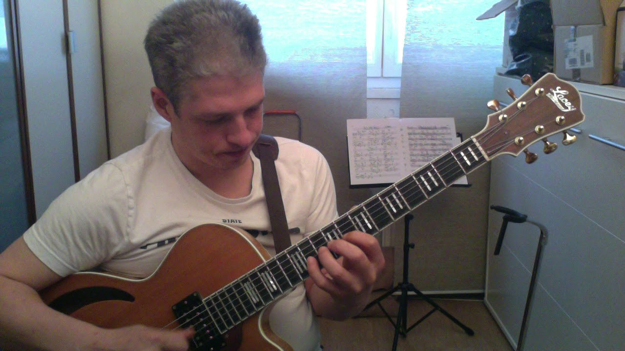 Autumn Leaves - "Selmer 607" play along - YouTube
