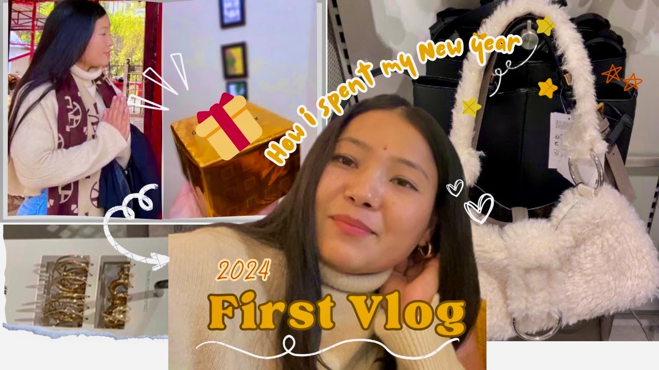 First Vlog of 2024 | Started New year with whom? | Got Surprise Gift ...