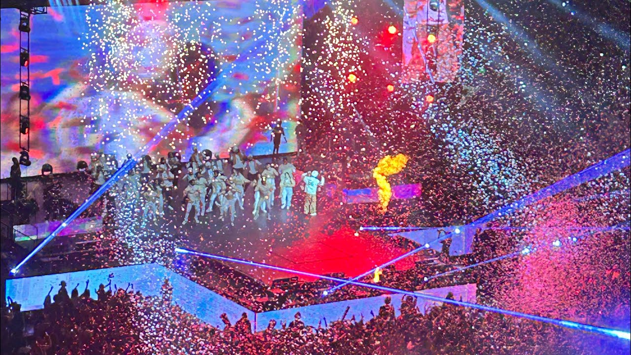 Diljit Sydney Concert closing act - YouTube