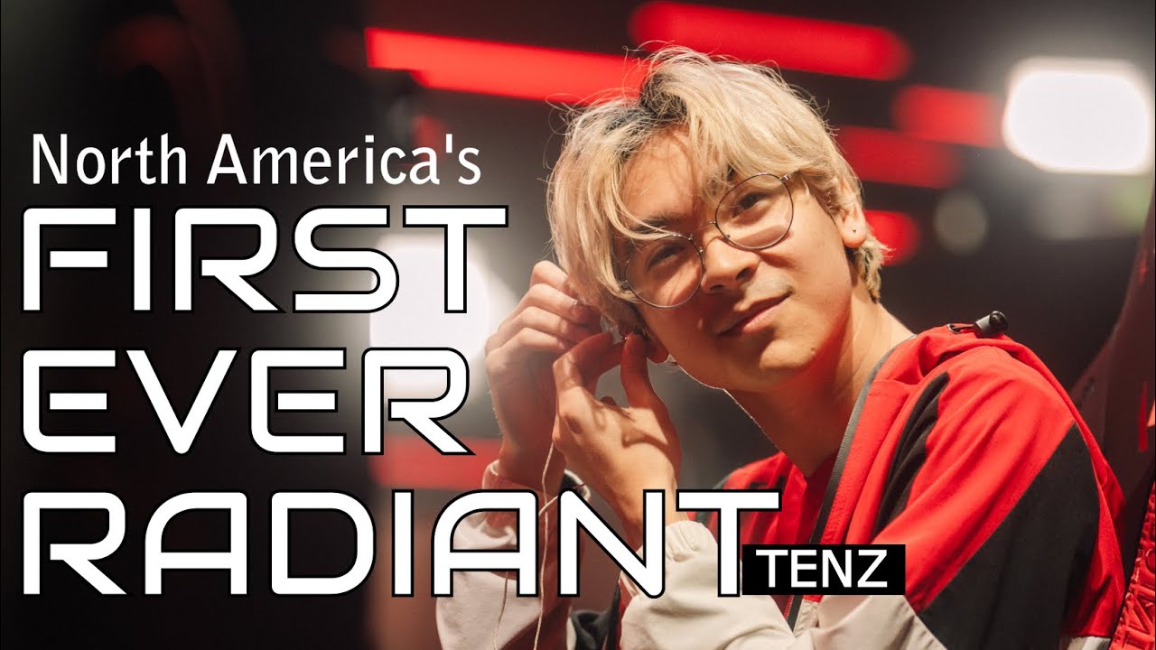 NA's first ever Valorant // Radiant | Tenz | valorant #tenz #ranked ...