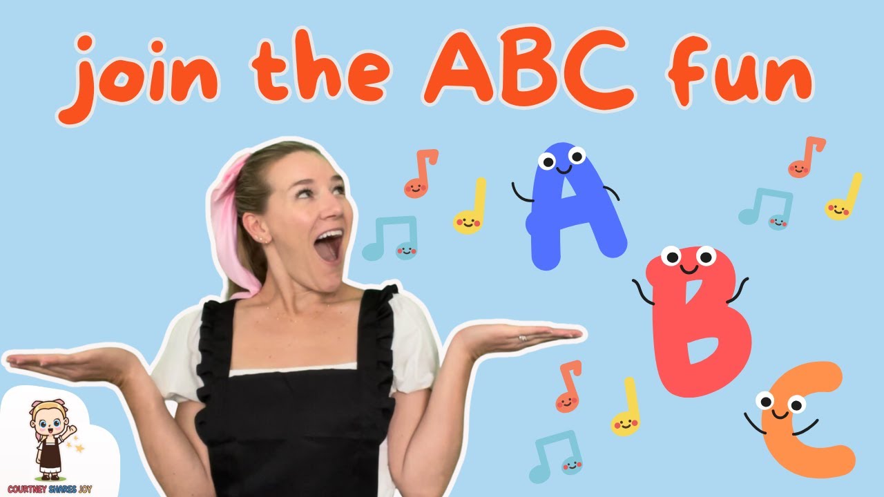 ABC Adventure: Sing & Rhyme the Alphabet with Courtney | Fun Learning ...