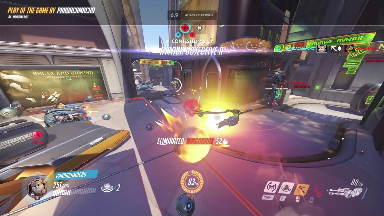 HERO 28 HAMMOND WRECKING BALL POTG - YouTube