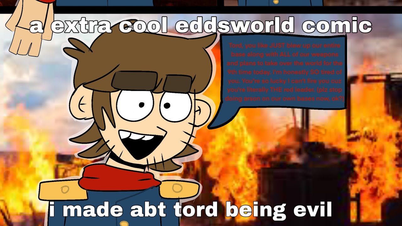 An extra cool Eddsworld Comic I made about Tord being evil. - YouTube