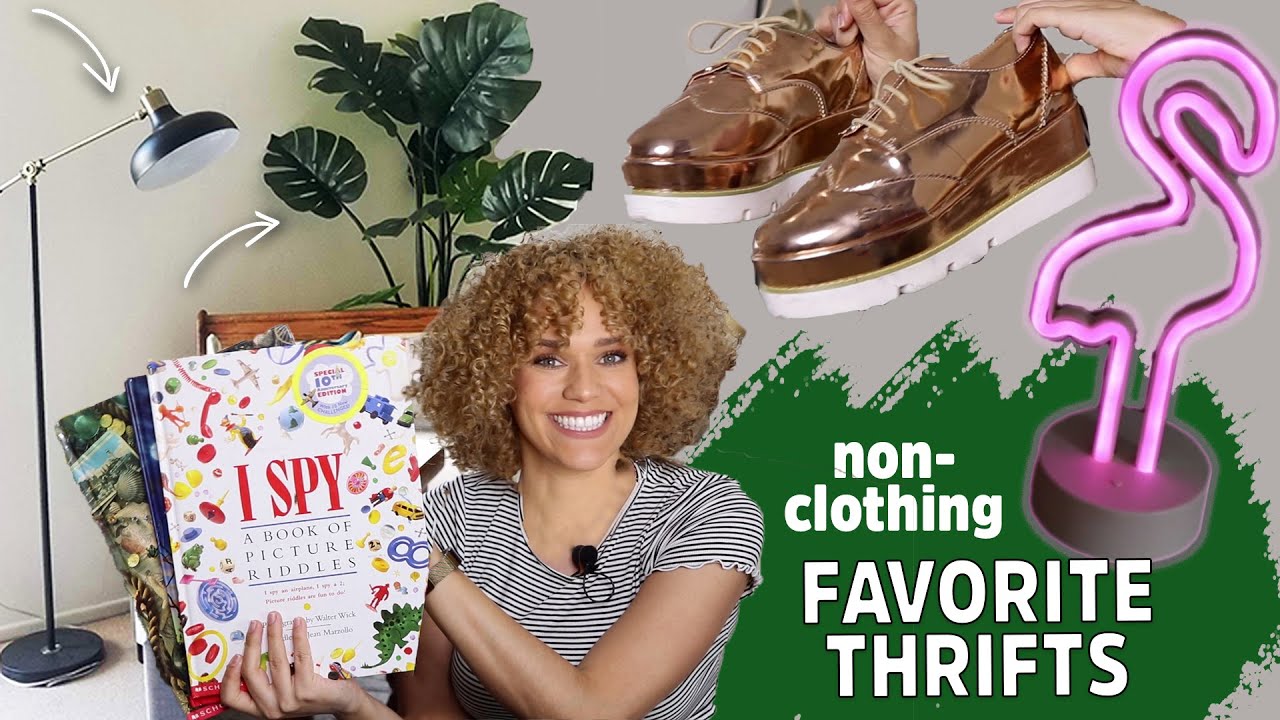 FAVORITE THRIFTS | My Best Secondhand Goodwill Finds of All Time (non ...