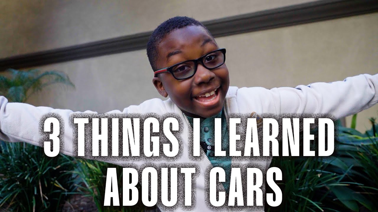 3 Things I learned about cars - YouTube