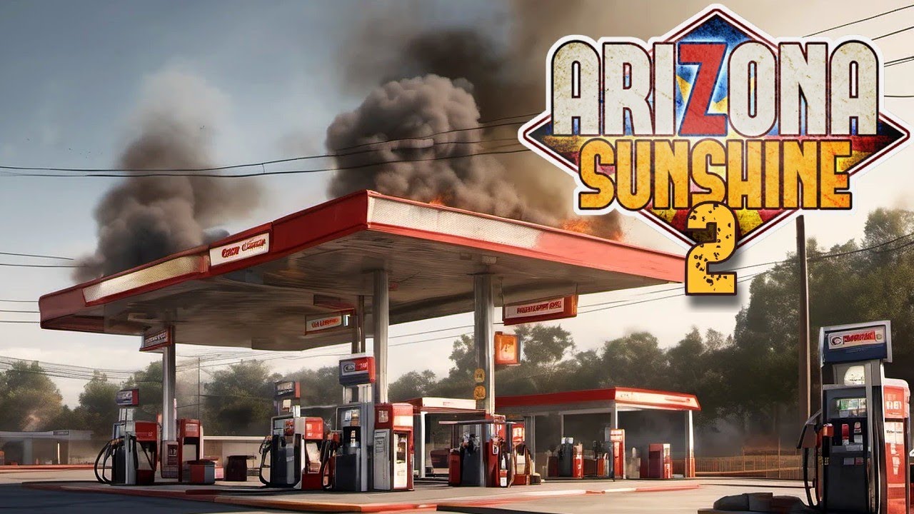 Arizona Sunshine 2 VR Gameplay - Part 5 - Gas Station - YouTube