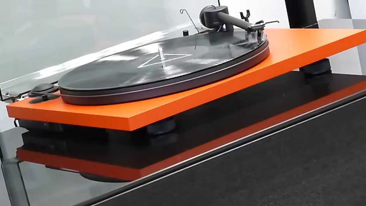 Q Acoustic Speakers with Pro-Ject Record Player Demo - YouTube