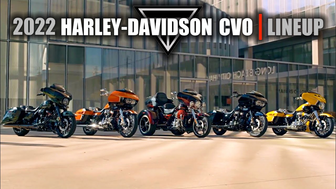 2022 Harley-Davidson CVO Lineup | First Look - YouTube