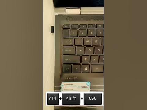 How to Open Windows Task Manager using Keyboard Shortcut? #short # ...