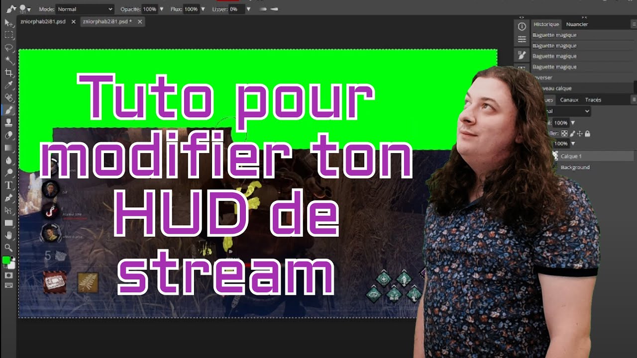 Comment déplacer des informations sur votre HUD dans VOS STREAMS ...